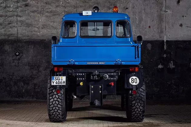 1975 Mercedes-Benz Unimog 406 4