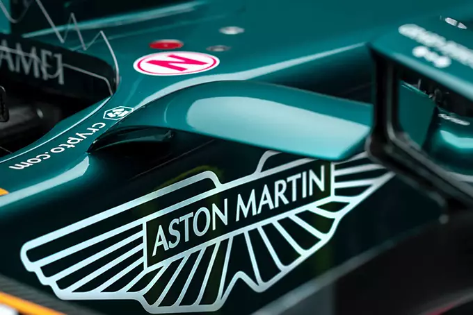 2021. aasta Aston Martin AMR21 vormel-1 auto 13022_3