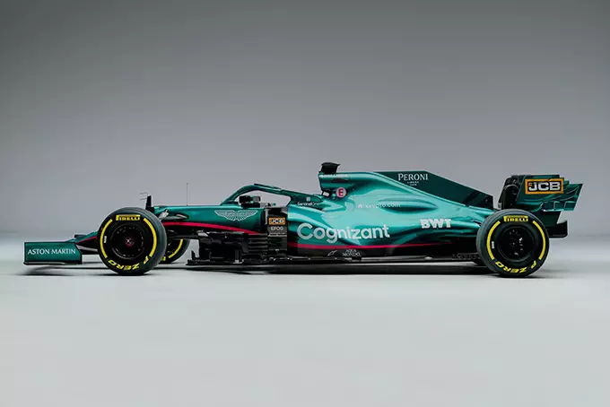 2021 Aston Martin AMR21 Car Fformiwla Un 13022_4