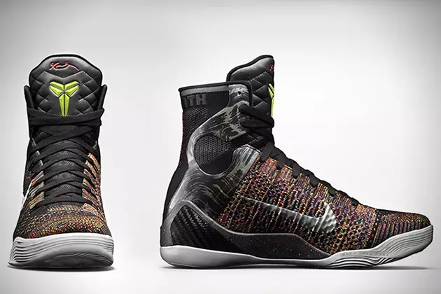 Nike Kobe 9 Elite Basketballschong 3