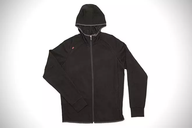 Sudadera con capucha y cremallera completa Rhone Hano