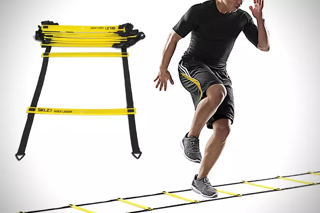 SKLZ விரைவு பிளாட் ரங் சுறுசுறுப்பு ஏணி