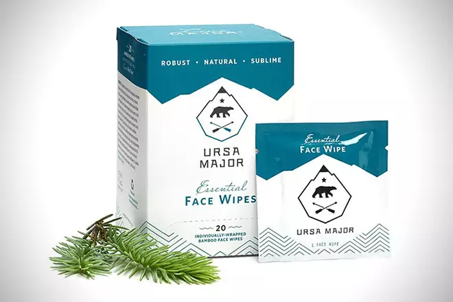 Ursa Major Essential Face Wipes