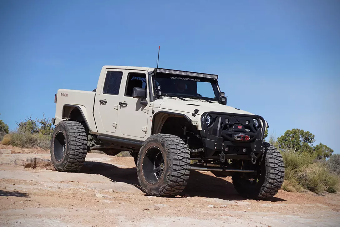 Starwood Motors 2012 Jeep Wrangler Bandit 5