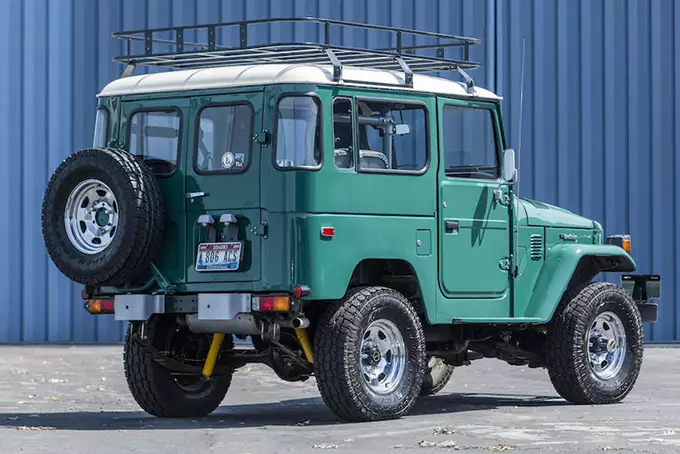 Block sa Auction: Tom Hanks' 1980 Toyota FJ40 Land Cruiser 13061_1