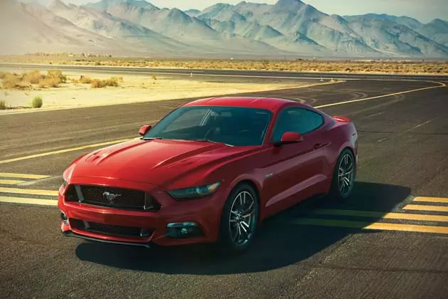 Ford Mustang 2 2015