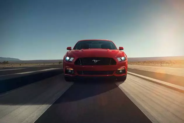 Ford Mustang 3 2015