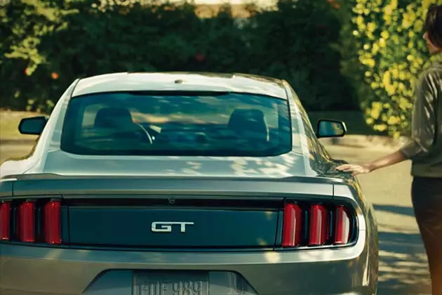 Ford Mustang 5 z roku 2015