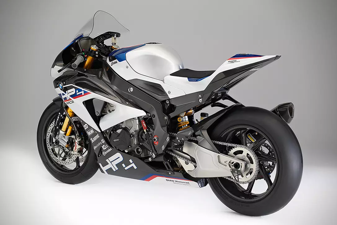 2017. gada BMW Motorrad HP4 Race Superbike 1308_5