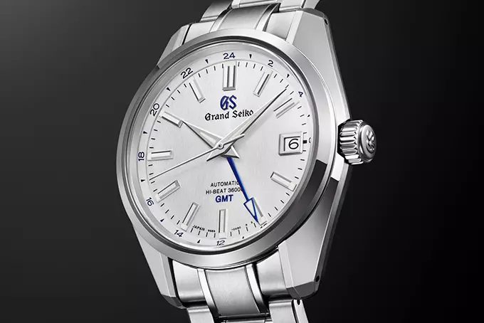 Grand Seiko Hi-Beat 36000 GMT 44GS 55 жылдыгына арналган саат 13093_1