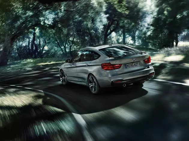 BMW 3 серії Gran Turismo (3)