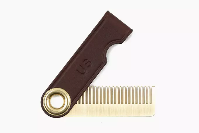 Standard Issue 1942 WWII Class A Comb 13105_1