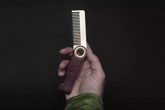 Standard Issue 1942 WWII Class A Comb 13105_3