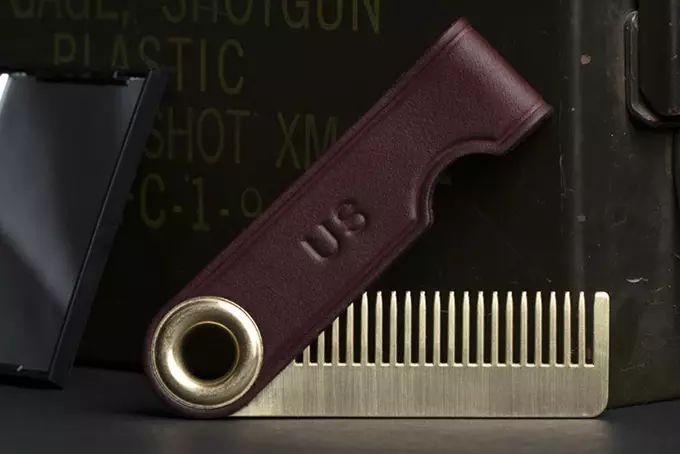 Standard Issue 1942 WWII Class A Comb 13105_4