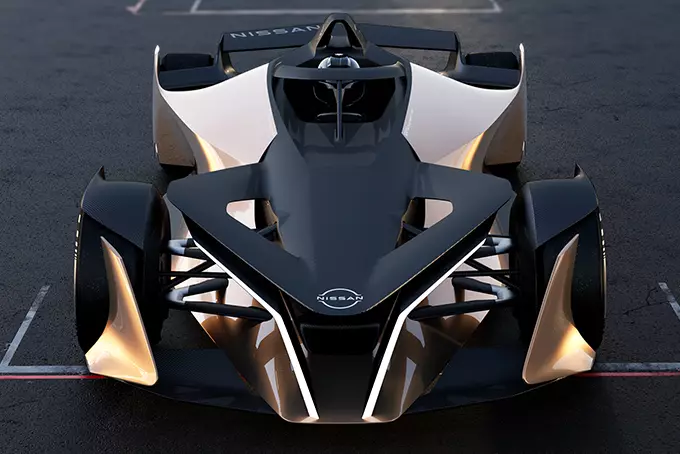 Nissan Ariya бір орындық концепті Racer 13114_1