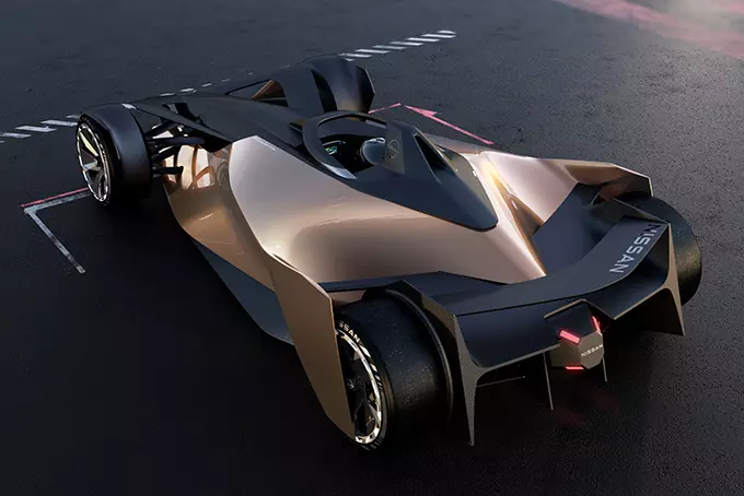 Nissan Ariya ერთადგილიანი Concept Racer 13114_3