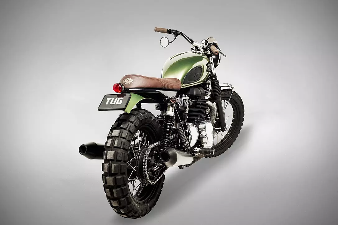 Hellzapoppin Triumph Bonneville 2