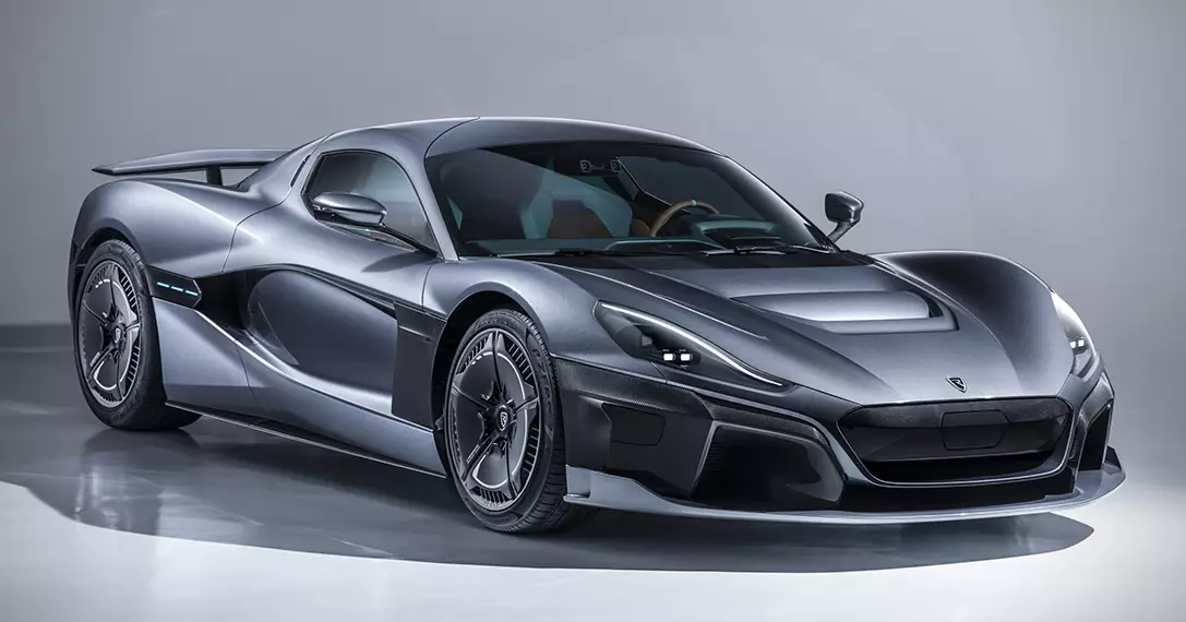 Coincheap Rimac_Two Leictreach Hypercar