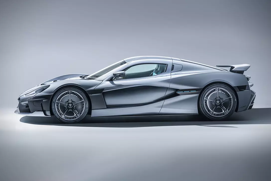 Rimac Concept_Two Elektrikli Hiperkar 1311_2