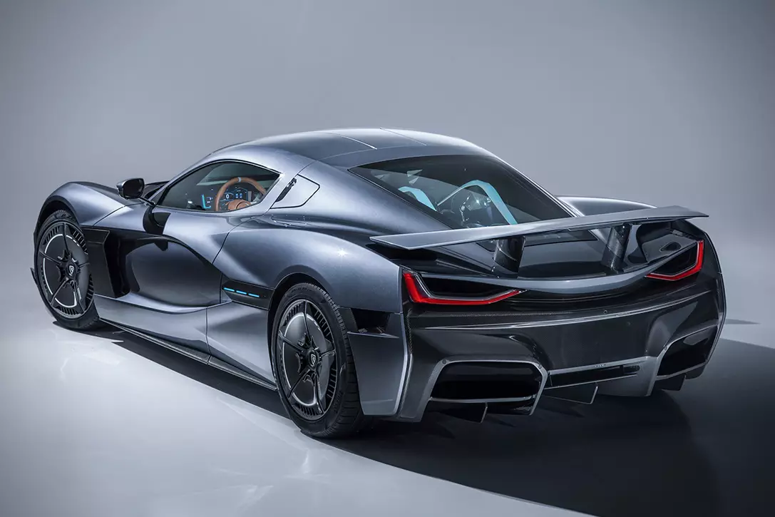 Rimac Concept_Two Elektrikli Hiperkar 1311_3