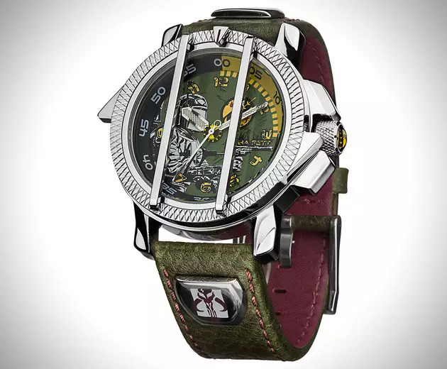 Zeon 的星球大戰收藏家手錶 (3)