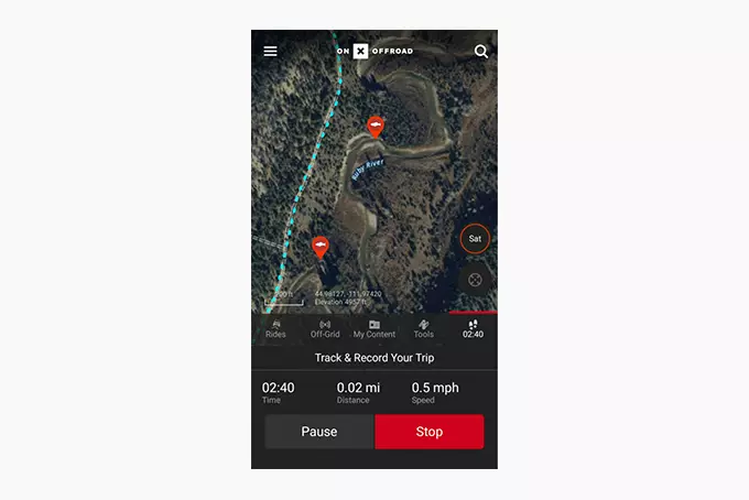 paX Offroad App 13153_1