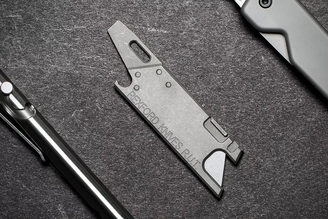 Rexford Rut V2 Titanium Utility Tool