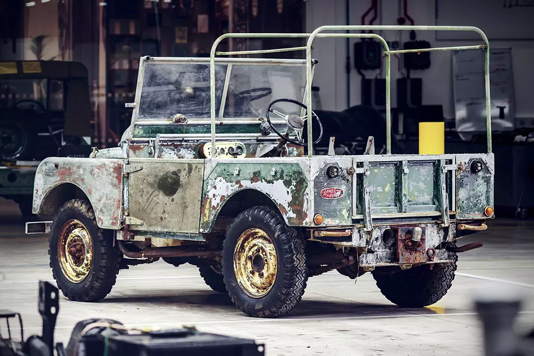 Land Rover Series 1 Phục hồi nguyên mẫu 13199_1