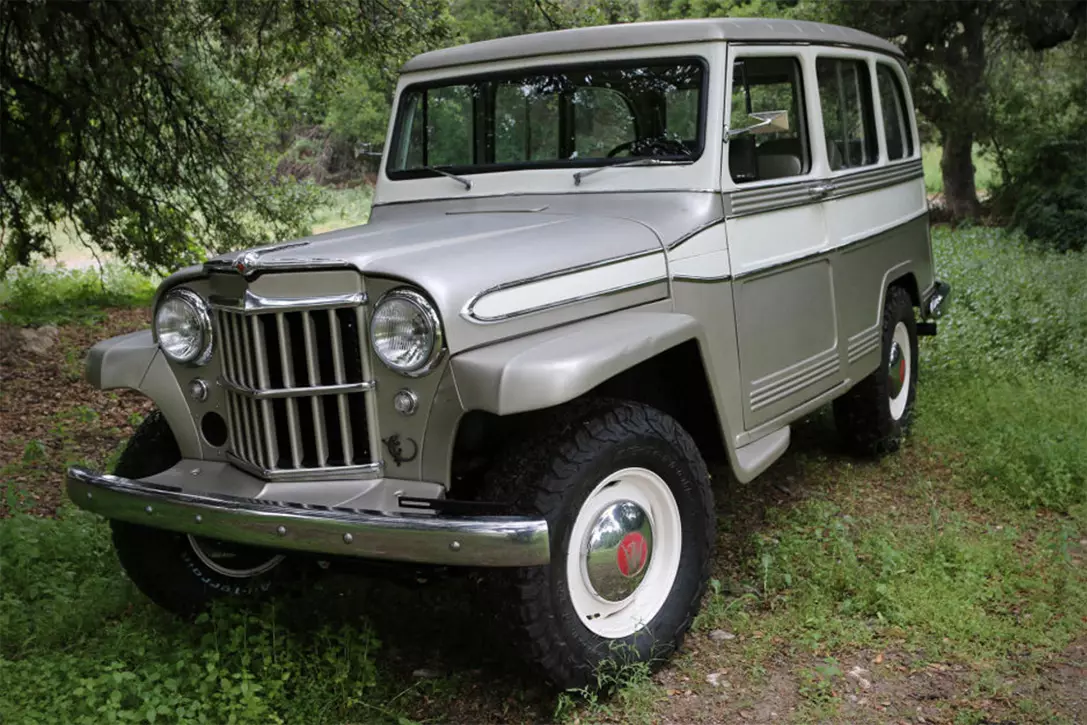 1960 ICON Derelict Willys Overland Wagon