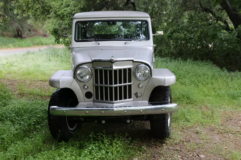 1960 ICON Заброшенный Willys Overland Wagon 1