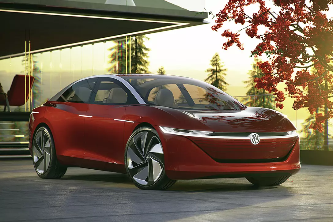 Volkswagen I.D Vizzion Concept