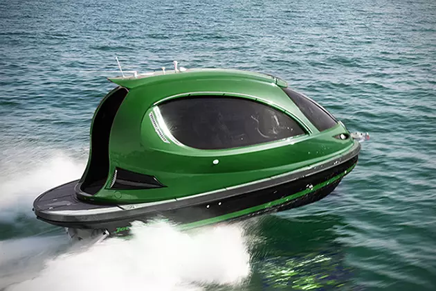 Jet Capsule Reptile Mini Yacht 2