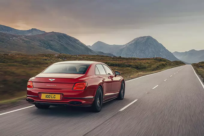 2021 m. Bentley Flying Spur V8 13236_5