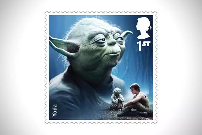 Star Wars Royal Mail Stamps 10