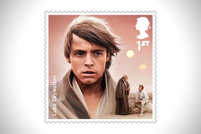 Star Wars Royal Mail Stamps 12