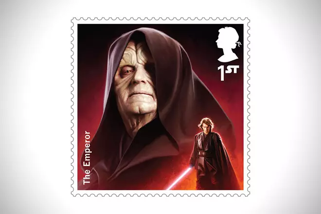 Star Wars Royal Mail Stamps 3