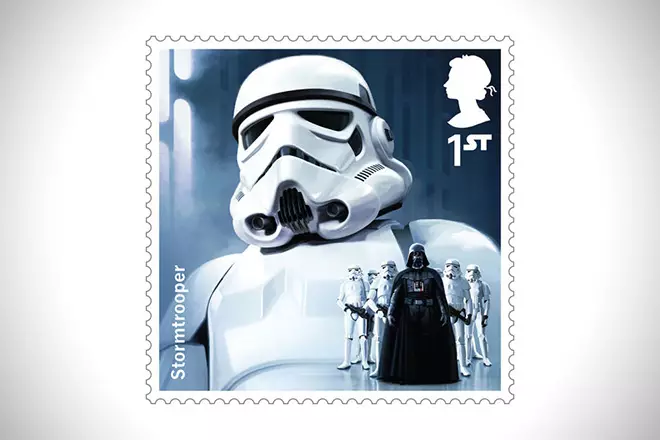 Star Wars Royal Mail Stamps 4