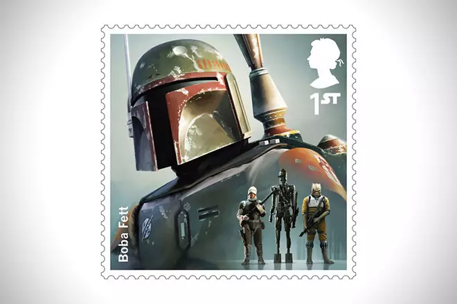 Star Wars Royal Mail Stamps 5