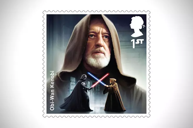 Bolol ta' Star Wars Royal Mail 6