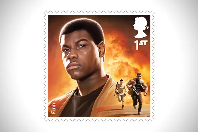 Bolol ta' Star Wars Royal Mail 7