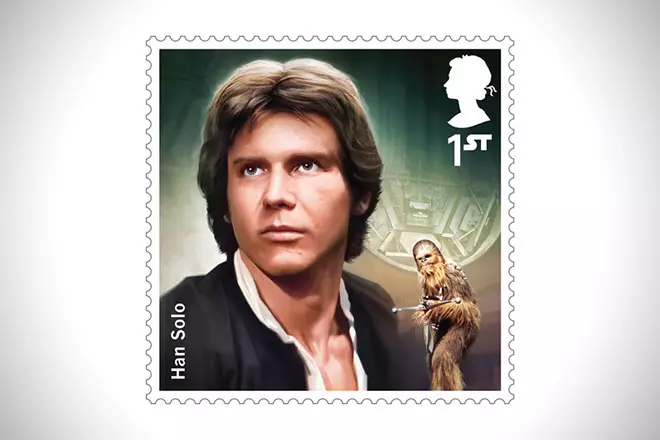 Star Wars Royal Mail Stamps 8