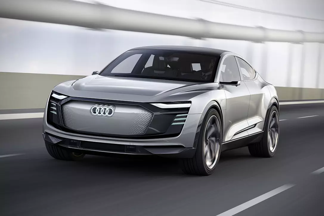 2019 Audi E-Tron Konsep Sportback 1325_1