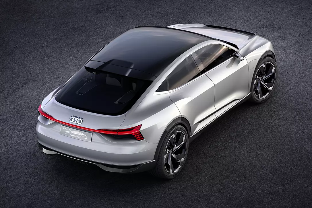 2019-يىللىق ئاۋدى E-Tron Sportback ئۇقۇم 1325_4