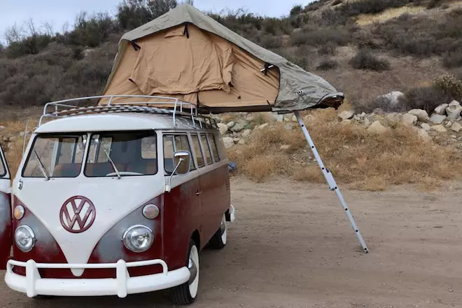 Ikona Derelict 1967 VW Camper 2