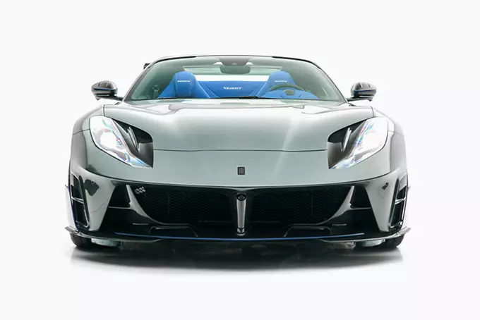 Ferrari 812 GTS Stallone GTS 2021 oleh Mansory 13310_1