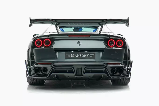 Ferrari 812 GTS Stallone GTS 2021 oleh Mansory 13310_3