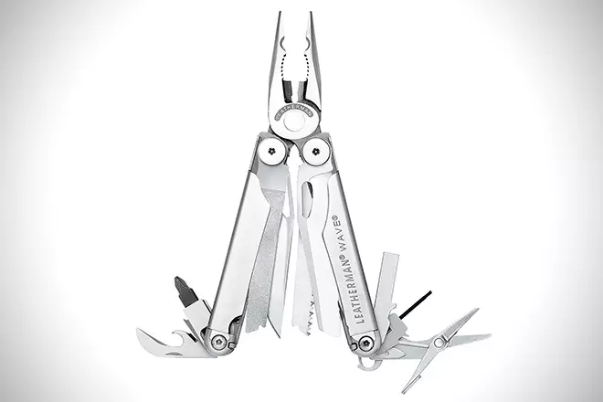 Мультыінструмент Leatherman Wave