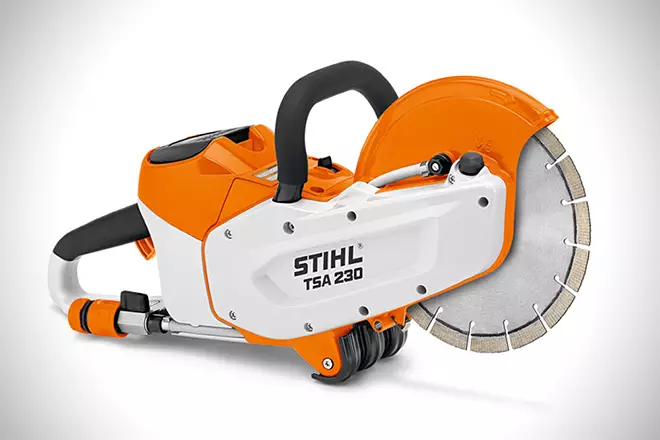 Stihl TSA 230 Ailokun Ge-pipa Machine