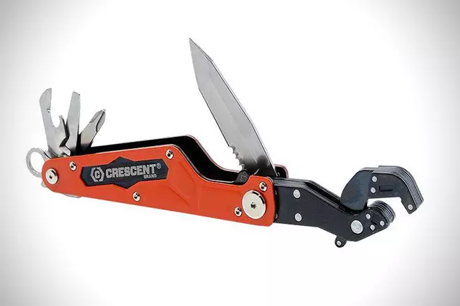 Crescent Flip and Grip Wrench Multi-Tool