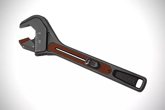 Setsebi sa mesebetsi ea matsoho Mach Series Adjustable Wrench